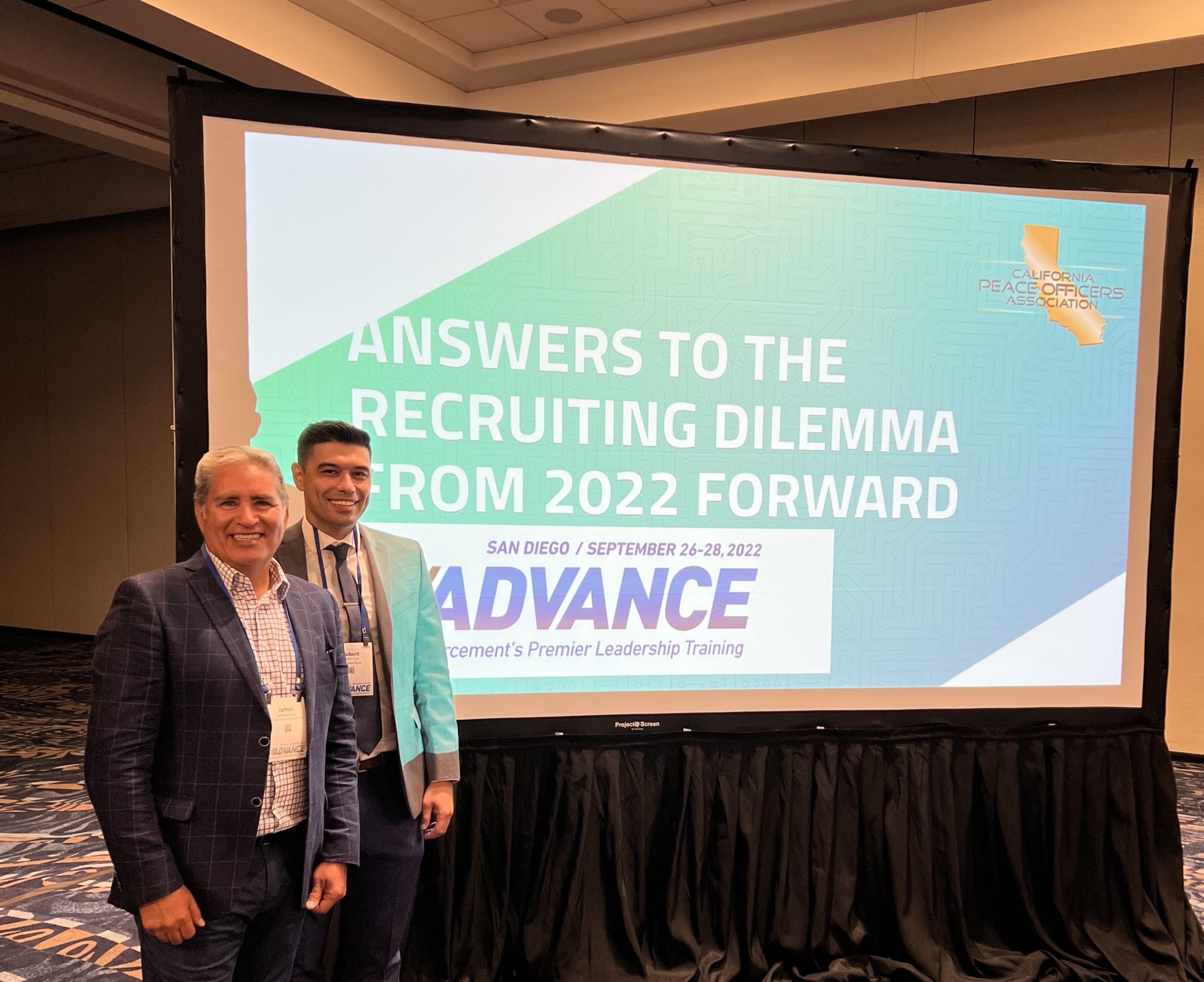 ADVANCE – Law Enforcement’s Premier Leadership Training 2022 ...